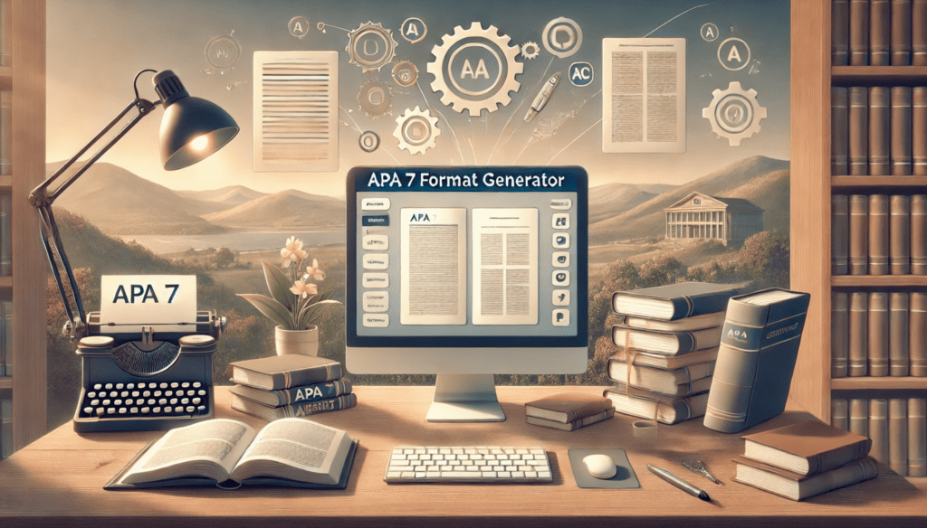 Cite Websites Easily with APA 7th Edition Generator - Litero Blog